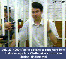 CPJ'S PETER ARNETT MEETS RUSSIAN AMBASSADOR TO DISCUSS PASKO TRIAL ...