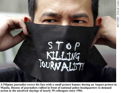 In a year of war, murder still top cause of work deaths for journalists ...