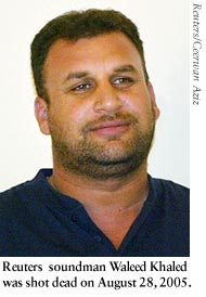 CPJ study: U.S. military consistently fails to probe journalist ...