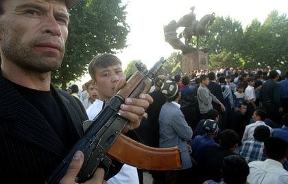 Suppressed media erase memory of Andijan massacre - Committee to ...