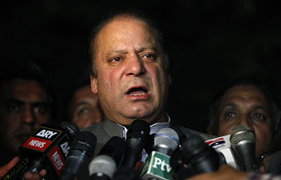 Sharif's challenge: Work with Pakistani press, not against it ...