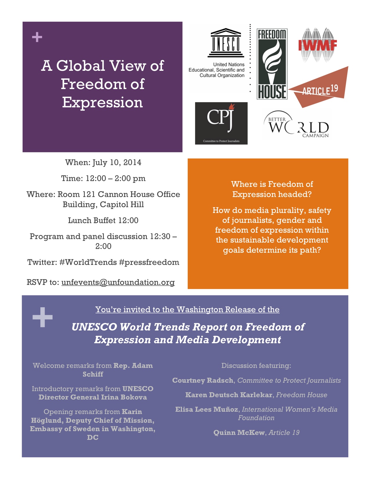 A Global View of Freedom of Expression - Committee to Protect Journalists