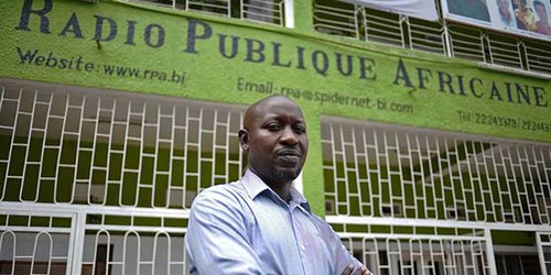 Burundian authorities crack down on press ahead of elections ...