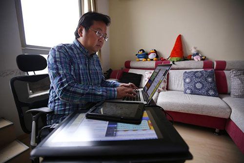 Chinese cartoonist Rebel Pepper struggles to survive in self-imposed ...