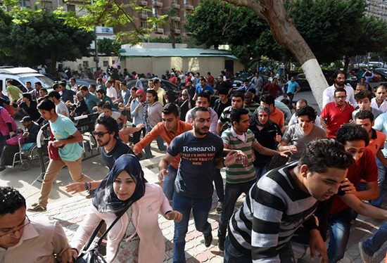 Scores of journalists harassed, detained amid Egypt protests ...