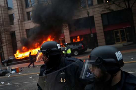 Journalists charged with rioting in Washington - Committee to Protect ...