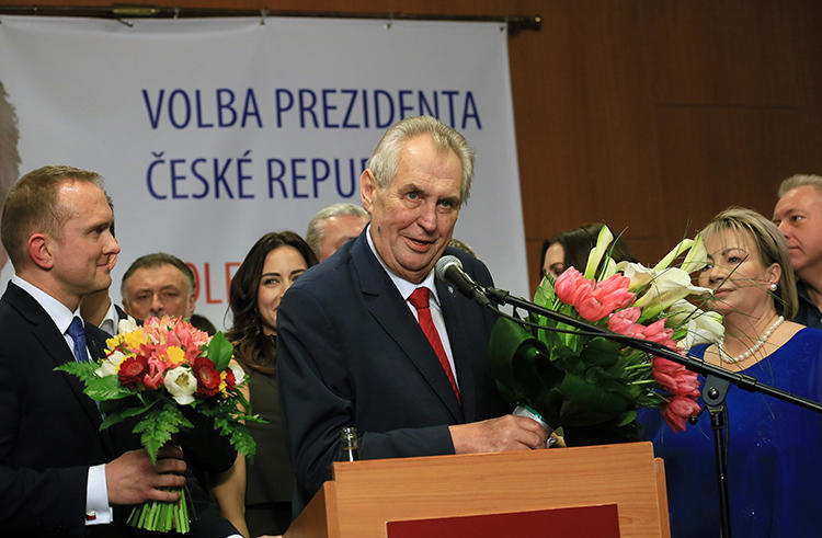 Reporters harassed, verbally assaulted covering Czech presidential ...