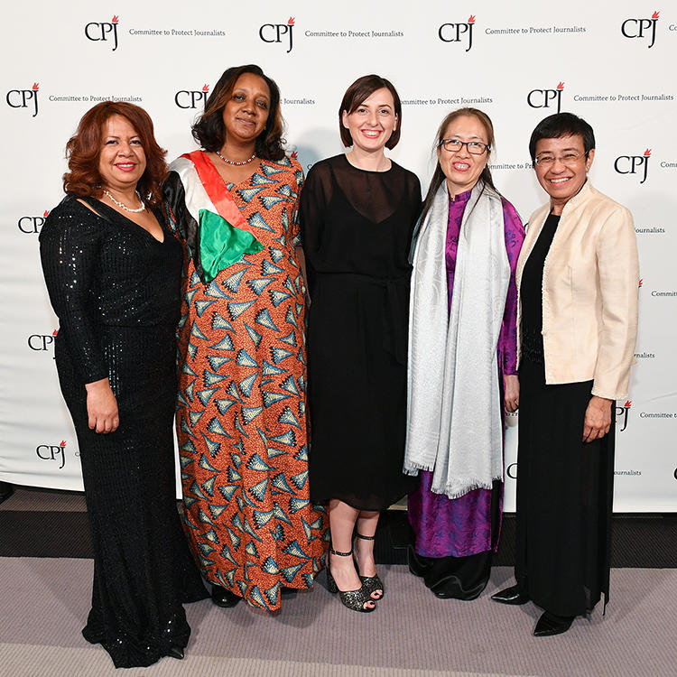 CPJ gala honors brave journalists, highlights journalism's role ...