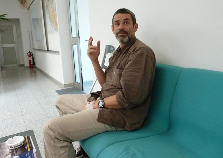 'We face a different danger,' war photographer Paul Conroy says - Committee to Protect Journalists