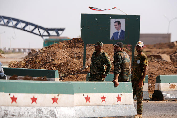 Syrian journalist Alaa Nayef al-Khader al-Khalidi died under state ...