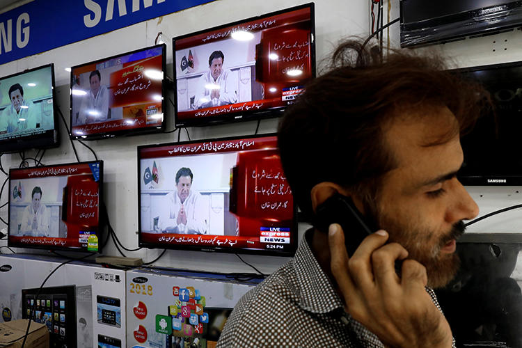 Pakistan media regulator walks back ban on news anchors expressing ...