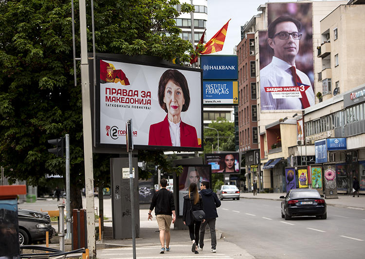 North Macedonia journalists threatened by government official ...