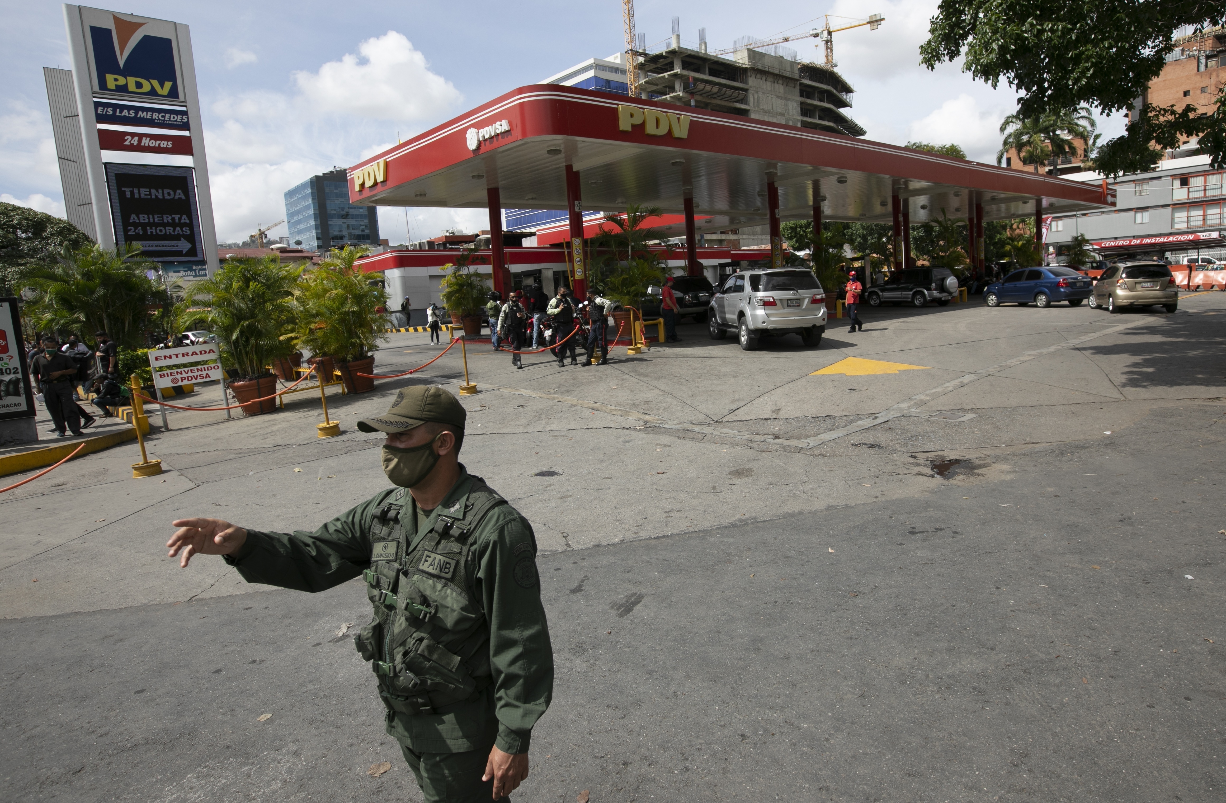 Venezuelan journalist Carol Romero arrested while reporting on gasoline ...