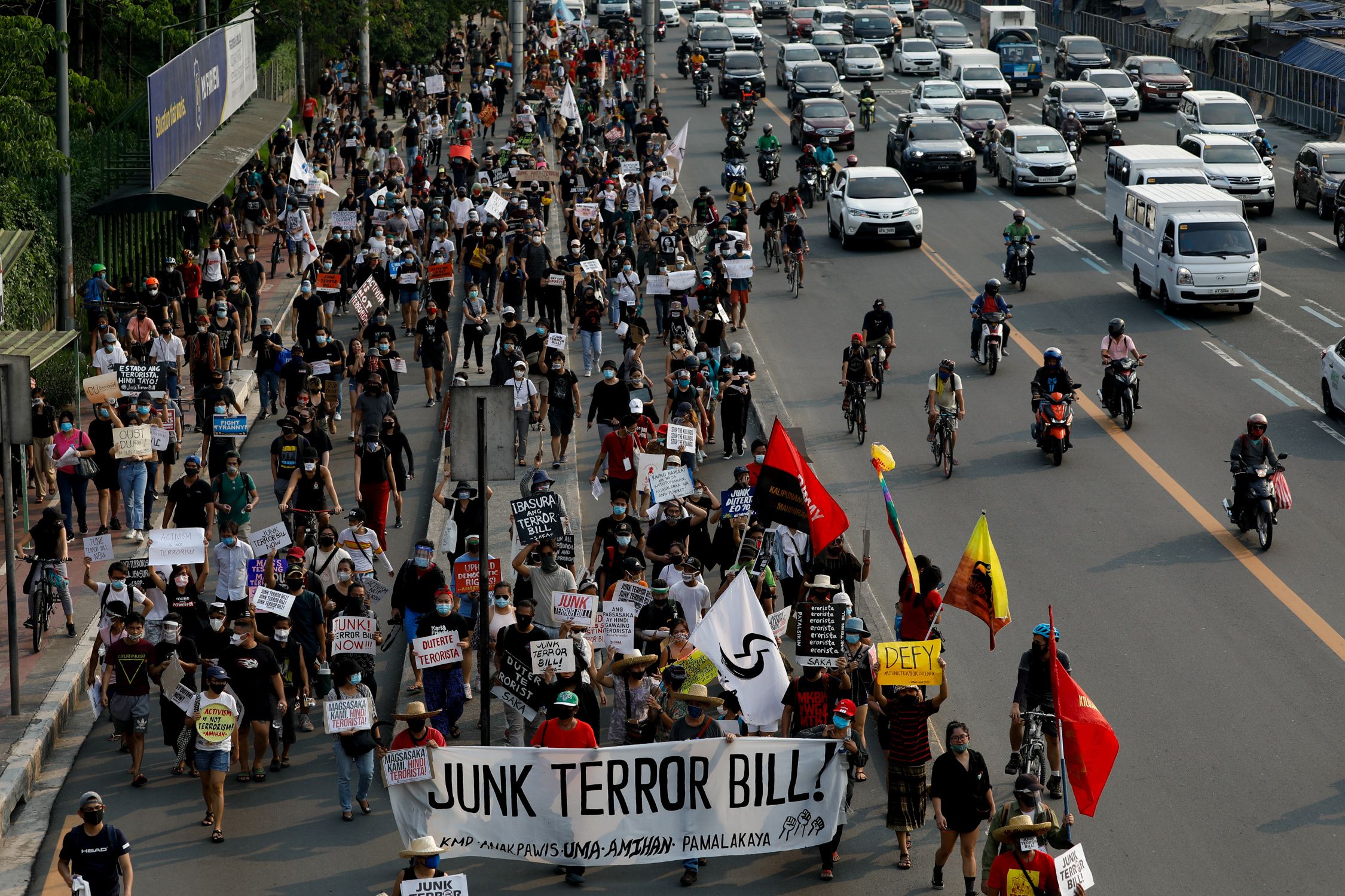 Anti-terrorism legislation threatens press freedom in the Philippines ...