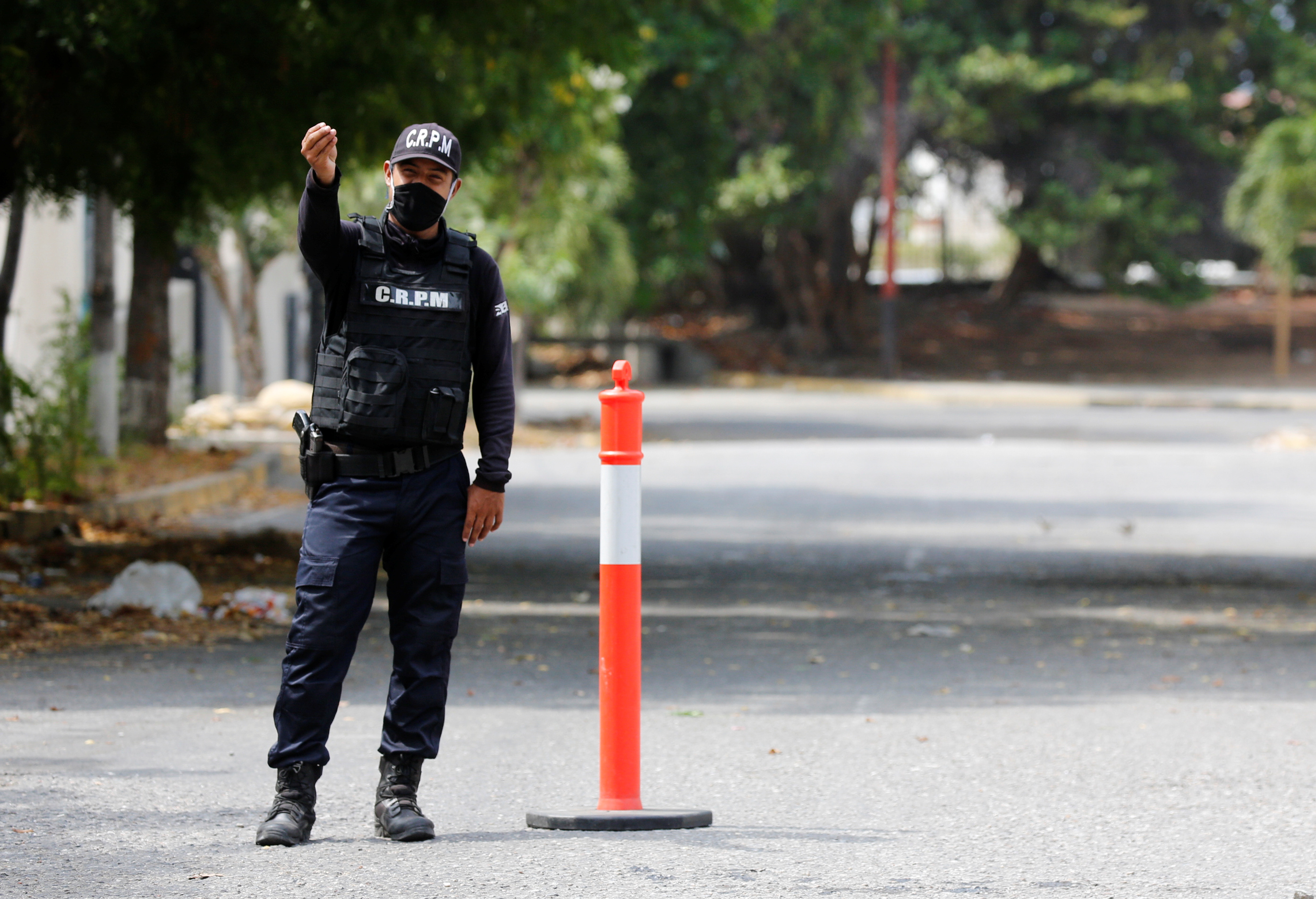 Venezuelan journalists charged under anti-hate law, held on house ...