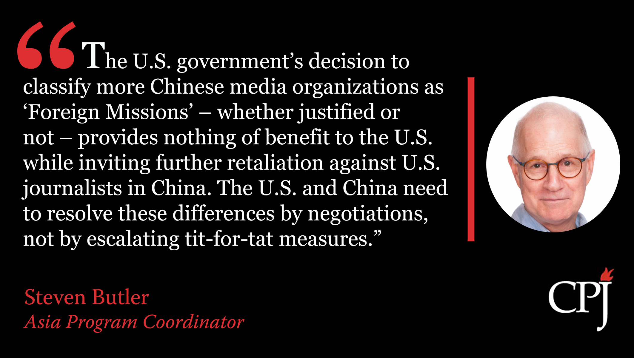 U.S. continues tit-for-tat media visa war with China - Committee to ...