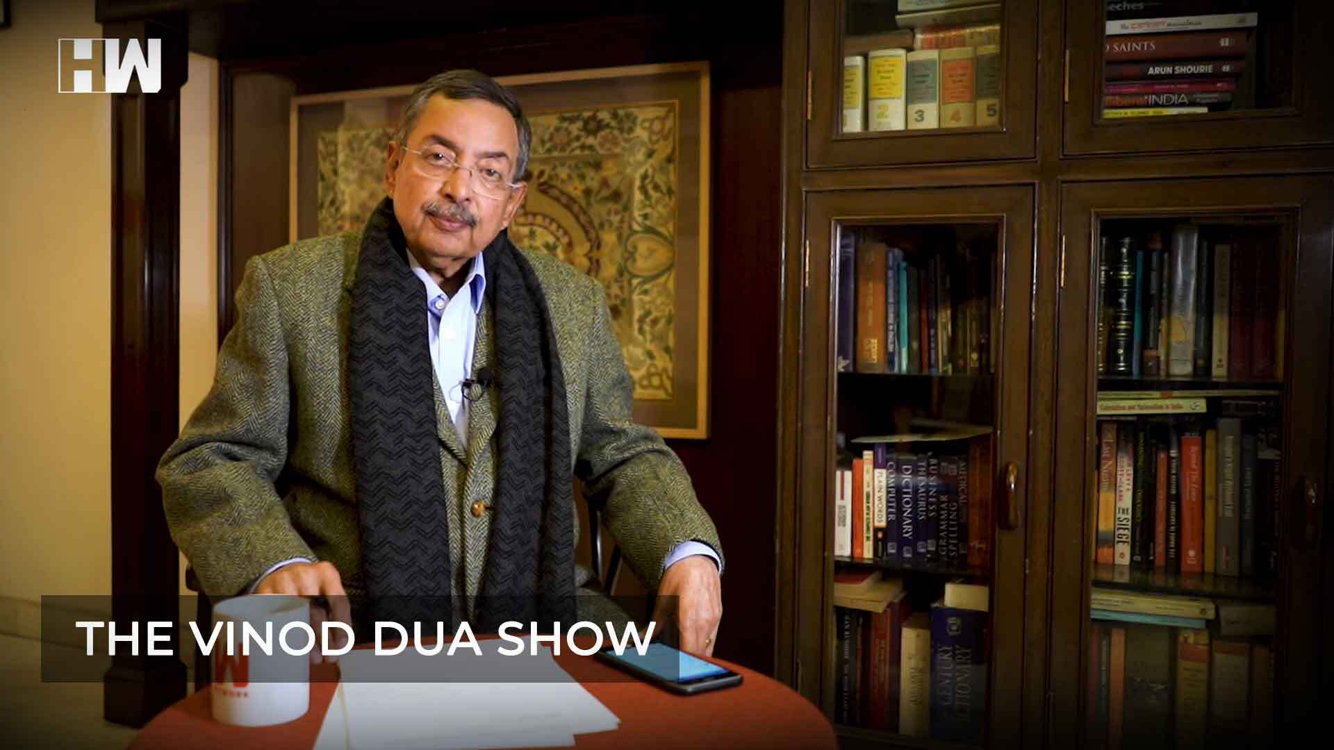 Police investigate Indian journalist Vinod Dua for alleged sedition - Committee to Protect ...