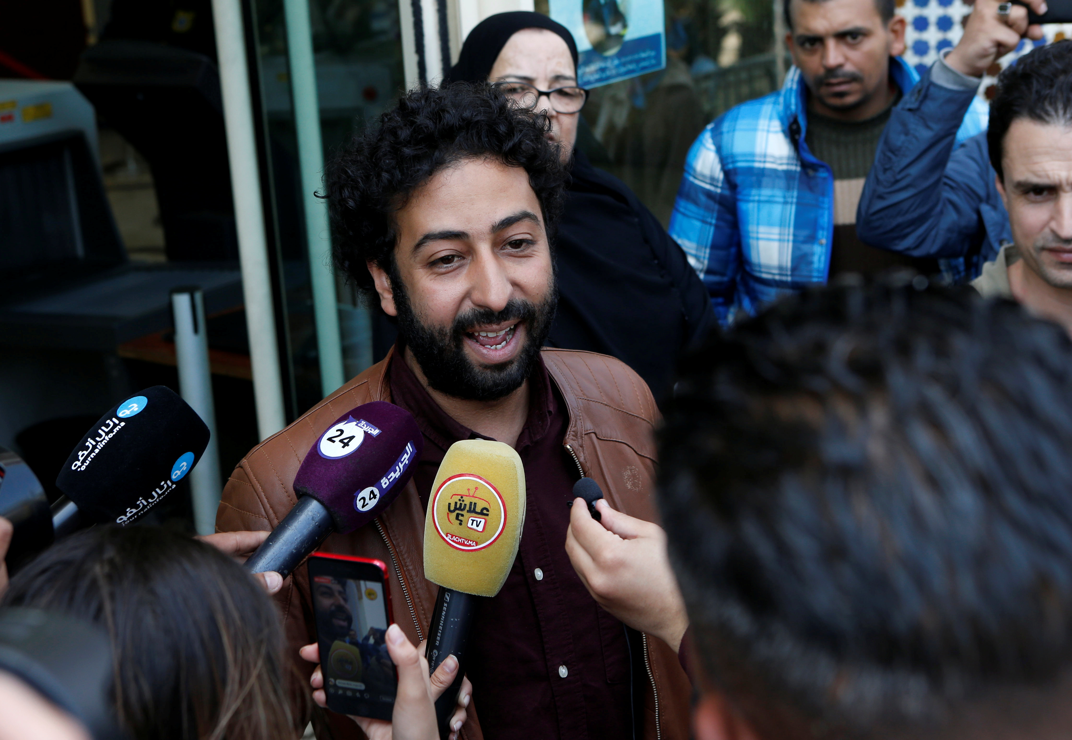 Journalists Omar Radi and Imad Stitou detained overnight in Morocco ...