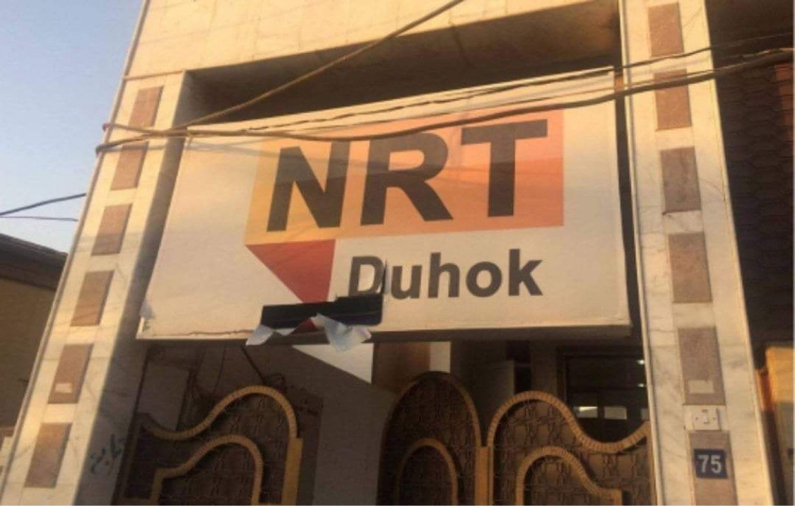 Iraqi Kurdish authorities shutter NRT offices in Erbil and Duhok; 1 ...