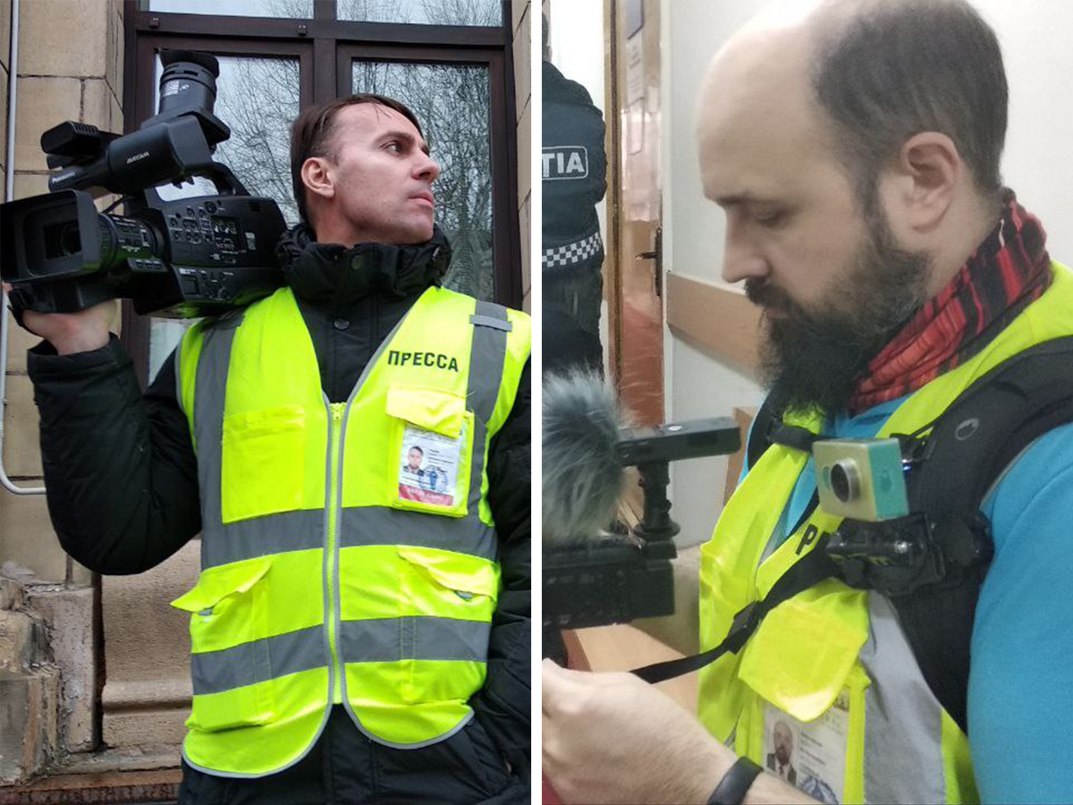 Russian journalists imprisoned, beaten during arrests and detention ...