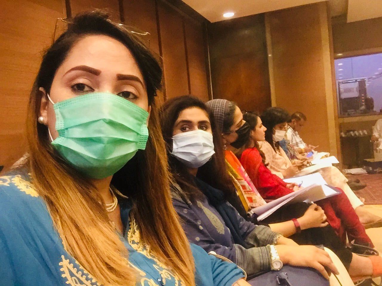 As ruling party fans spew online abuse, Pakistan’s female journalists ...