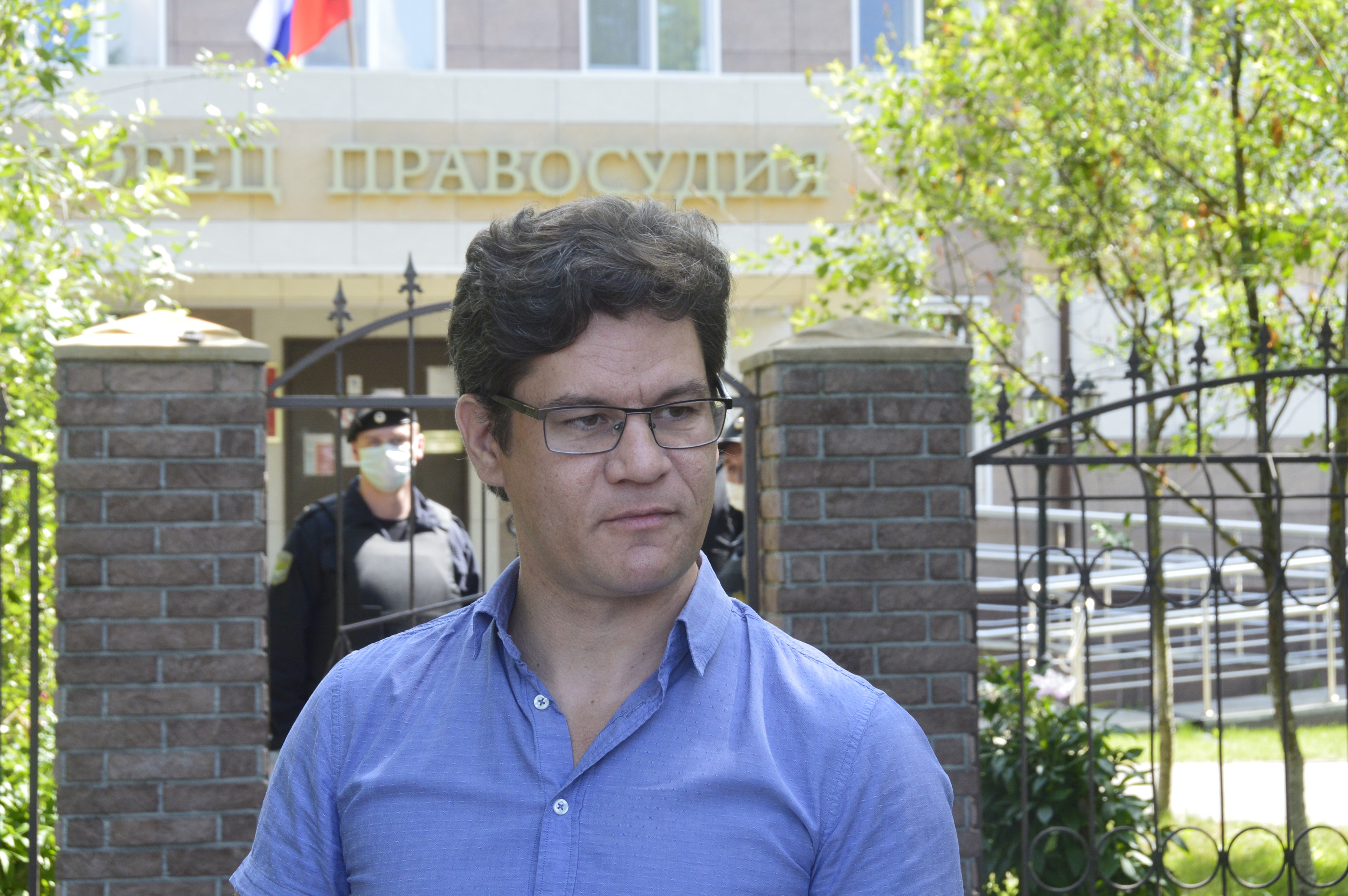 Russian journalist Aleksandr Pichugin awaiting verdict, sentencing in ...
