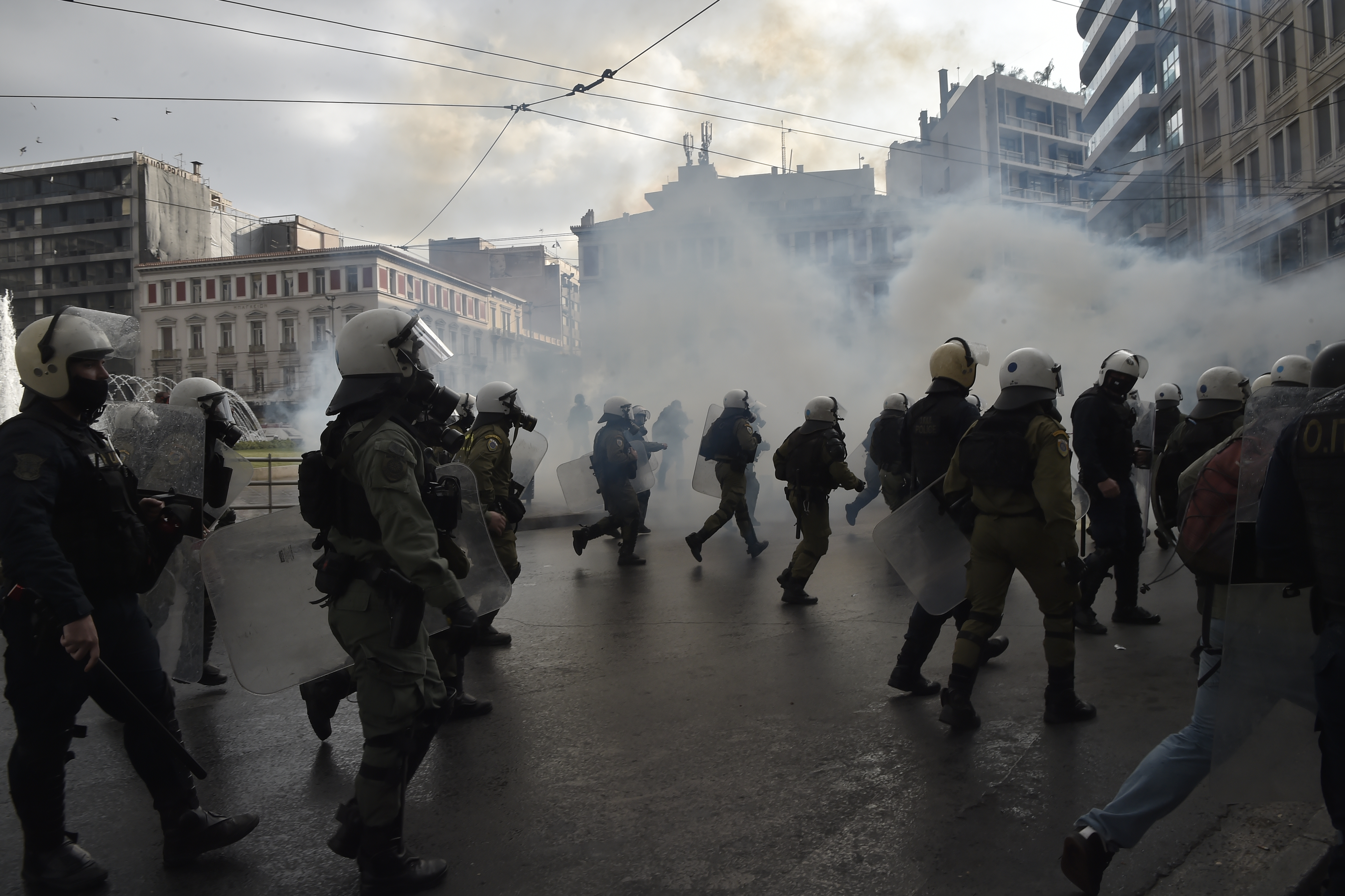 Greek police detain, question journalist Antonis Rigopoulos for ...