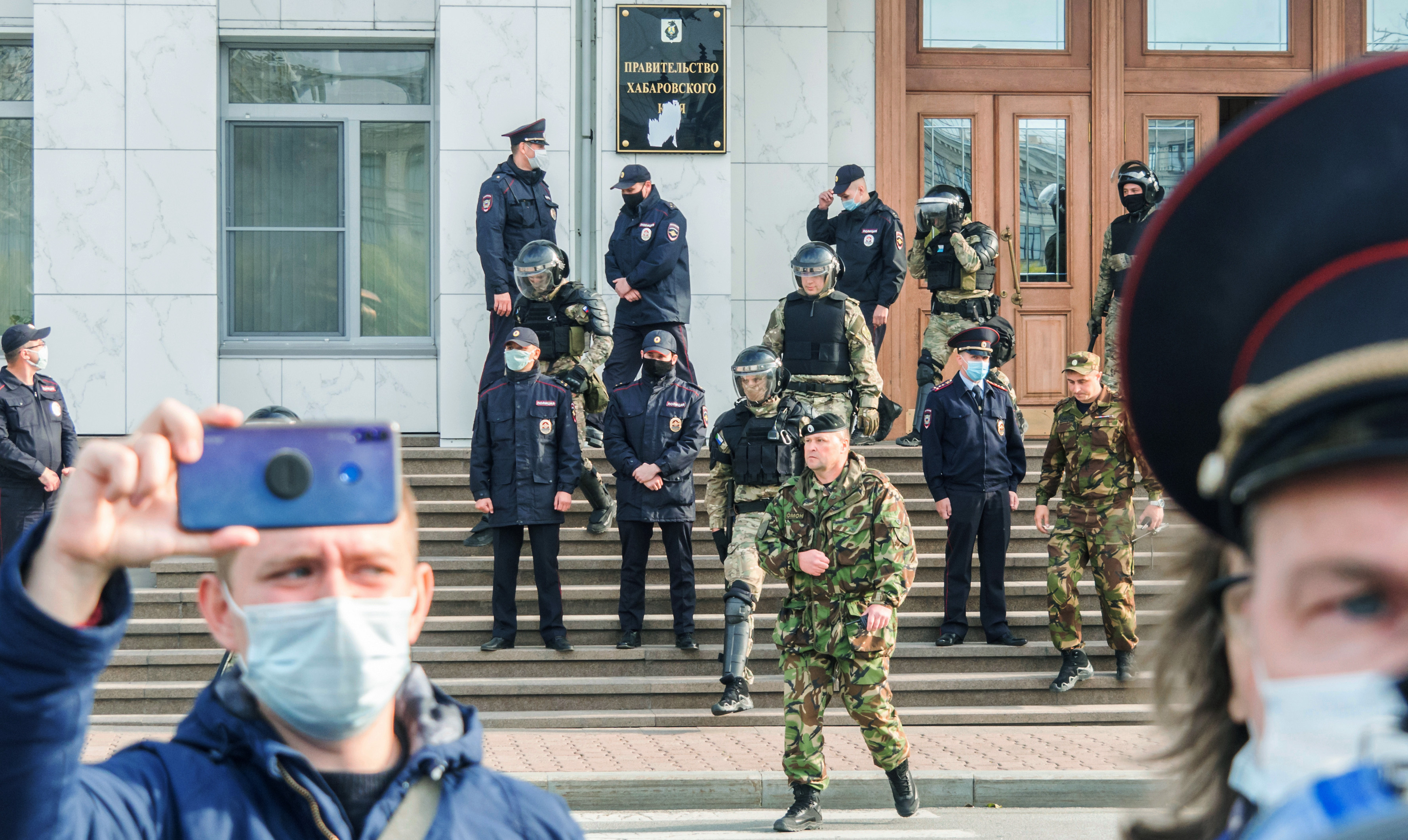 Russian journalist Dmitry Timoshenko repeatedly arrested, fined over ...