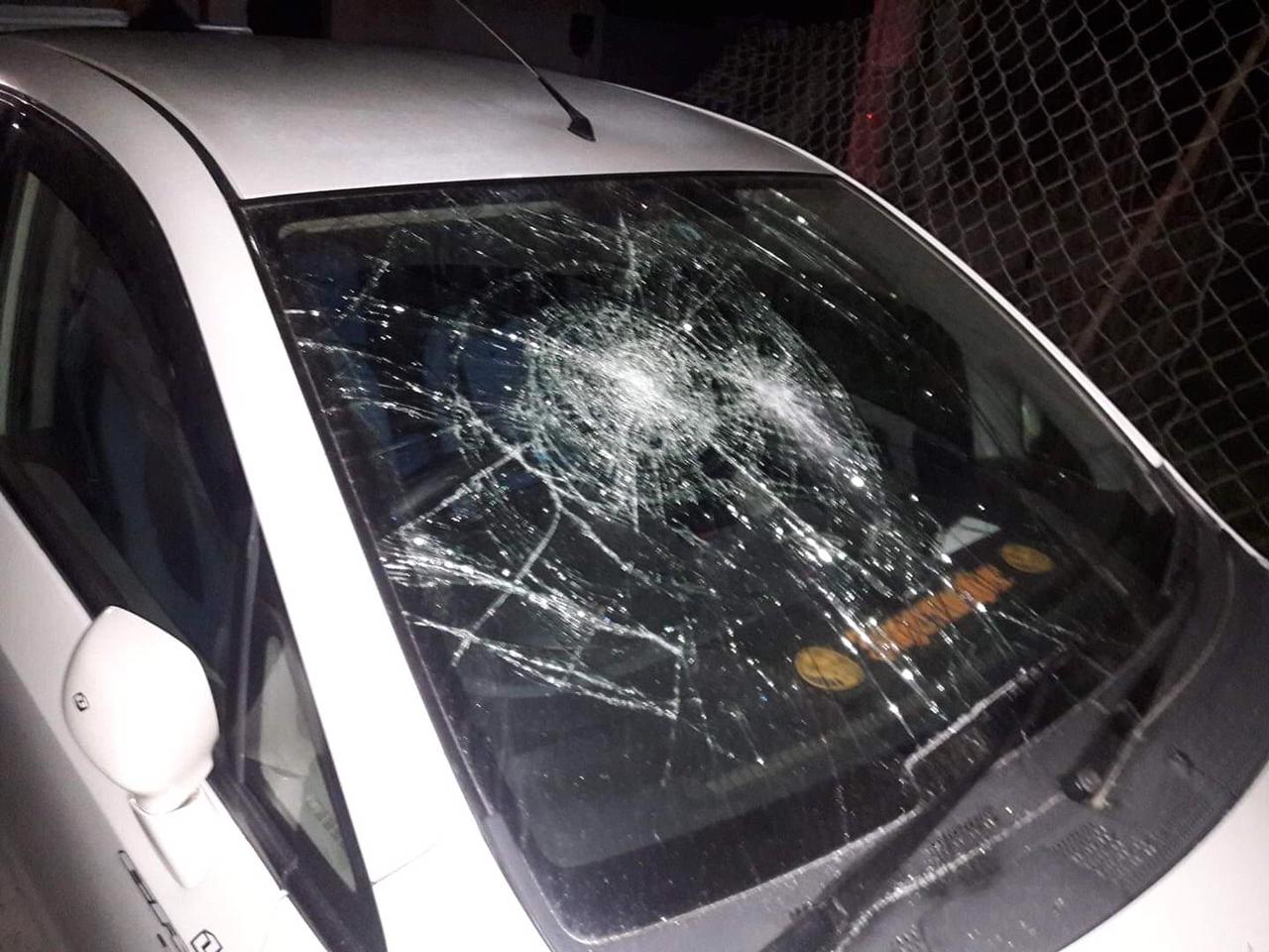 Car used by Georgian broadcaster Formula TV vandalized - Committee to ...