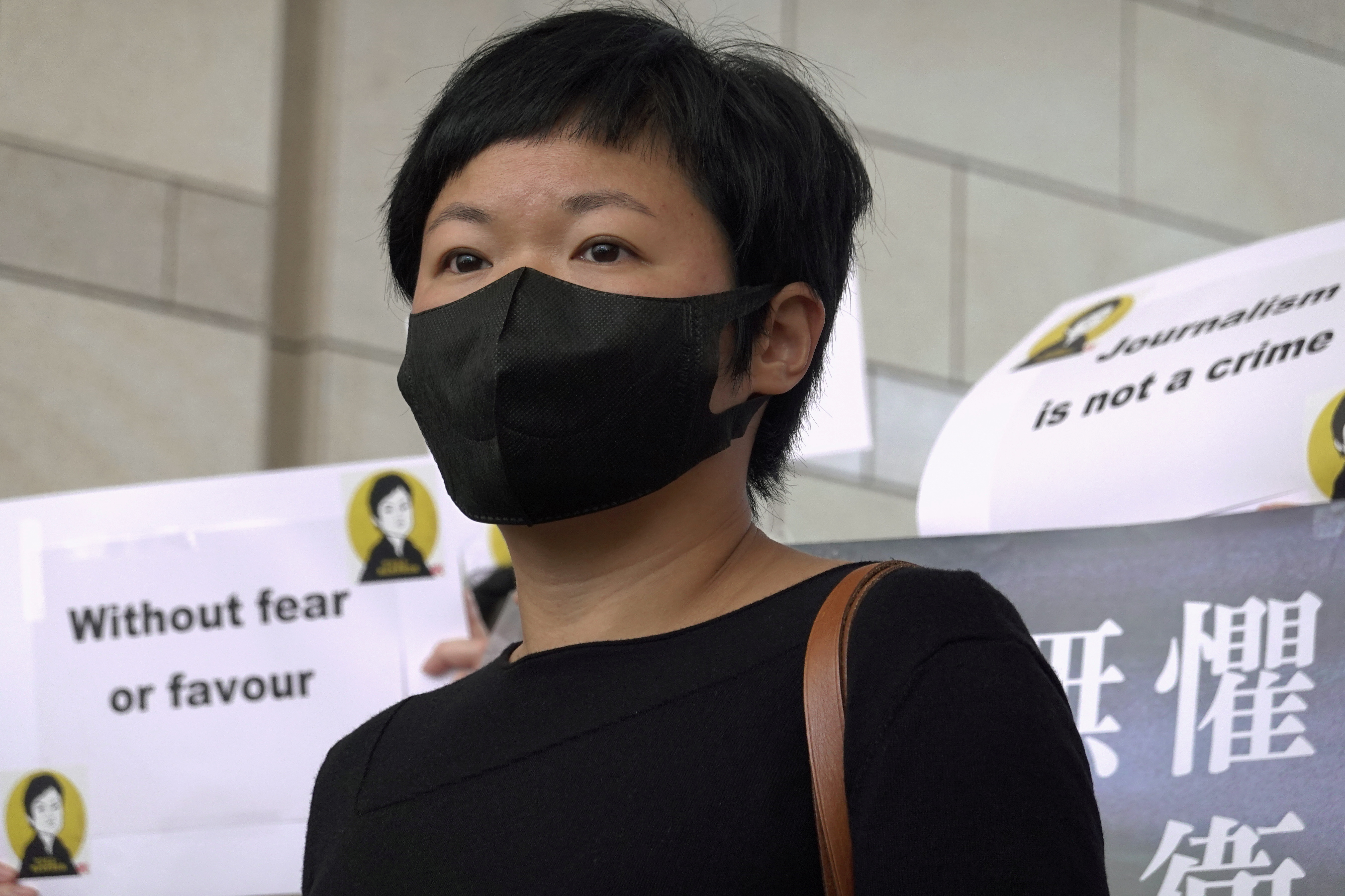Hong Kong court convicts, fines journalist Choy Yuk-ling over documentary research - Committee ...