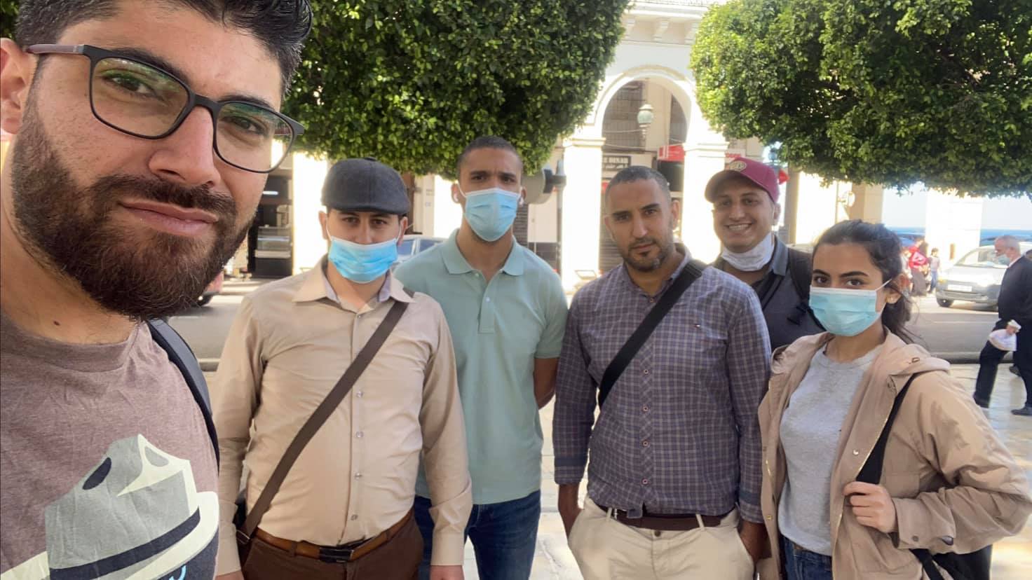 Algerian authorities briefly detain at least 6 journalists covering ...