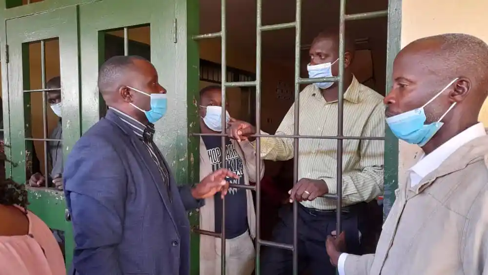 Ugandan authorities detain 2 journalists on criminal libel charges ...