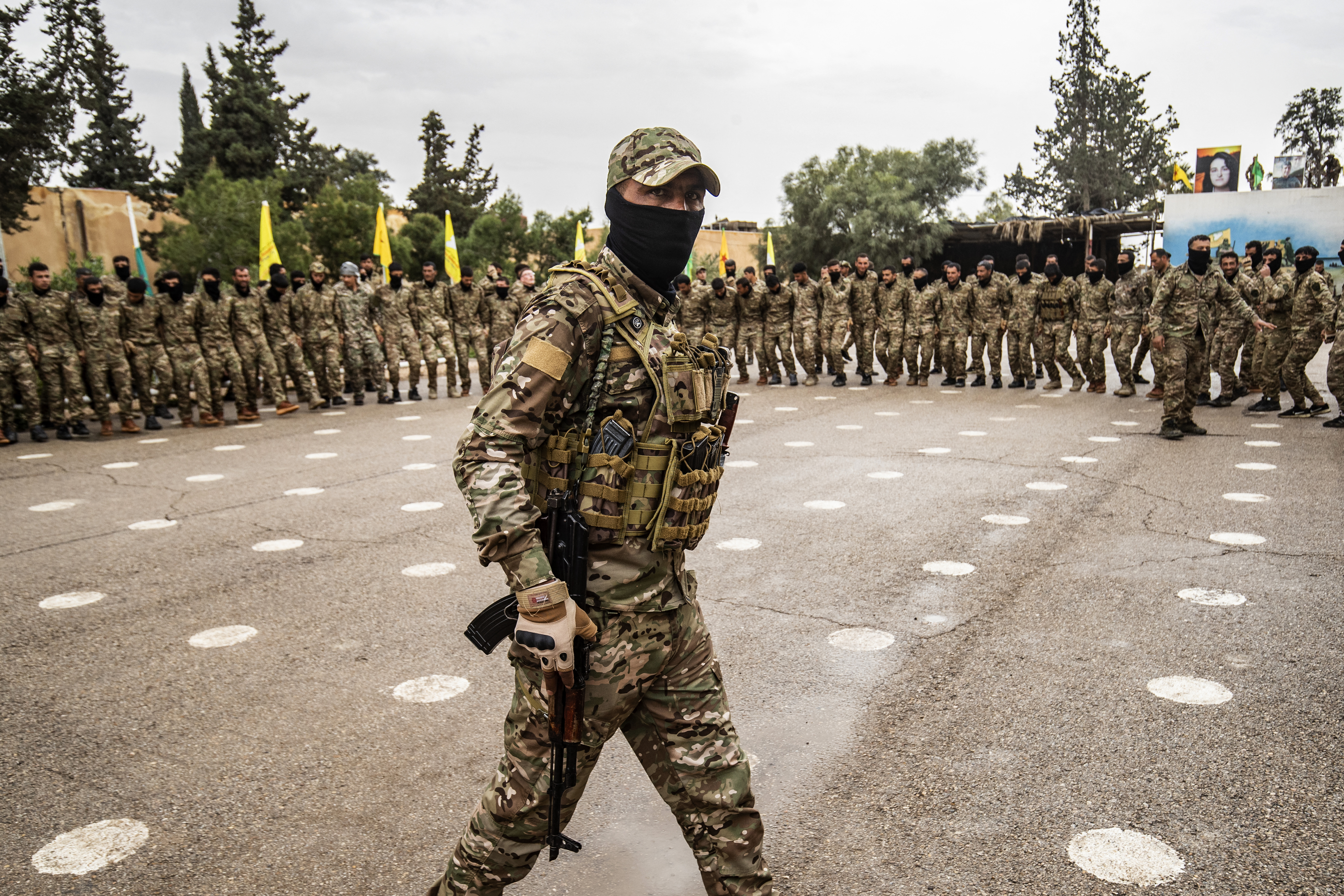 Journalists attacked throughout northeastern Syria, 2 remain in ...