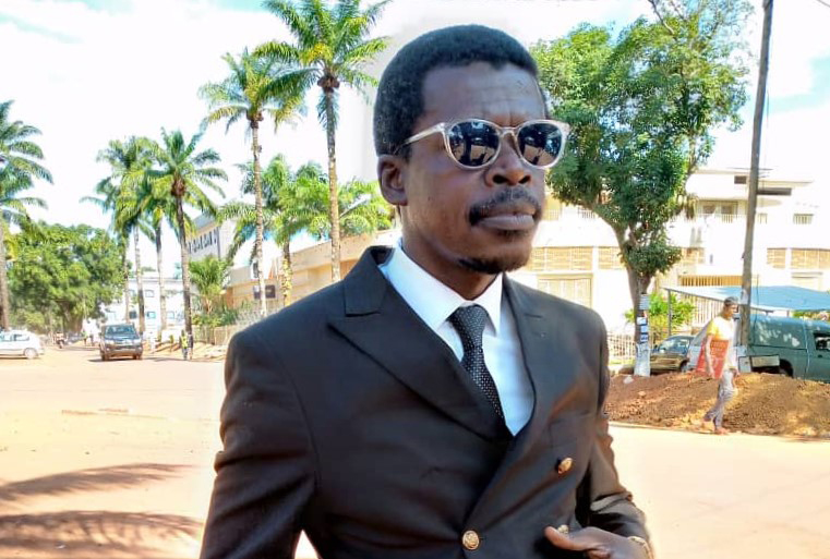 Central African Republic journalist Landry Ulrich Nguéma Ngokpélé ...