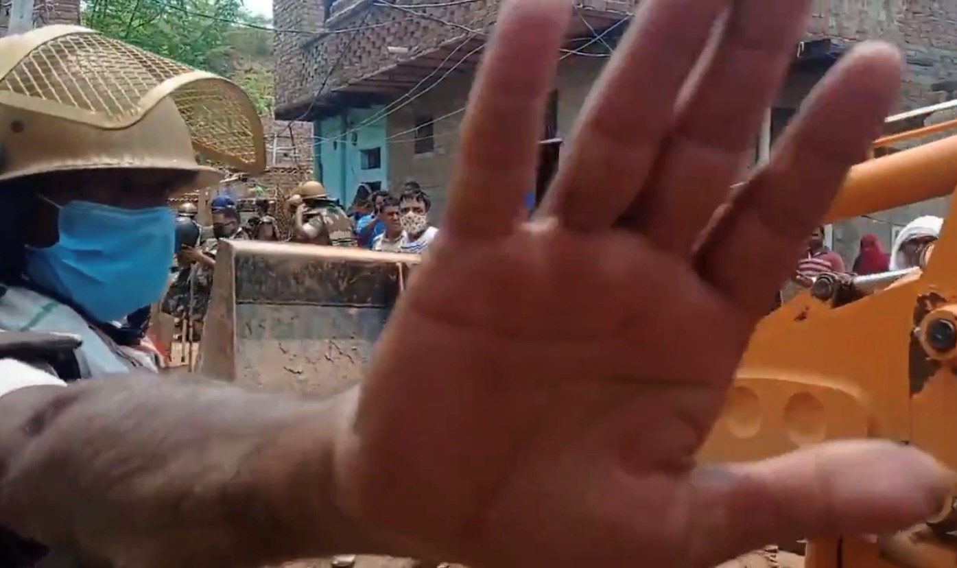 Journalists harassed, obstructed while covering home demolitions in ...