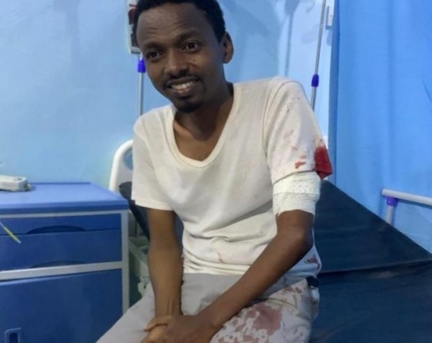 Somali journalist Hanad Ali Guled survives beating, knife attack by ...