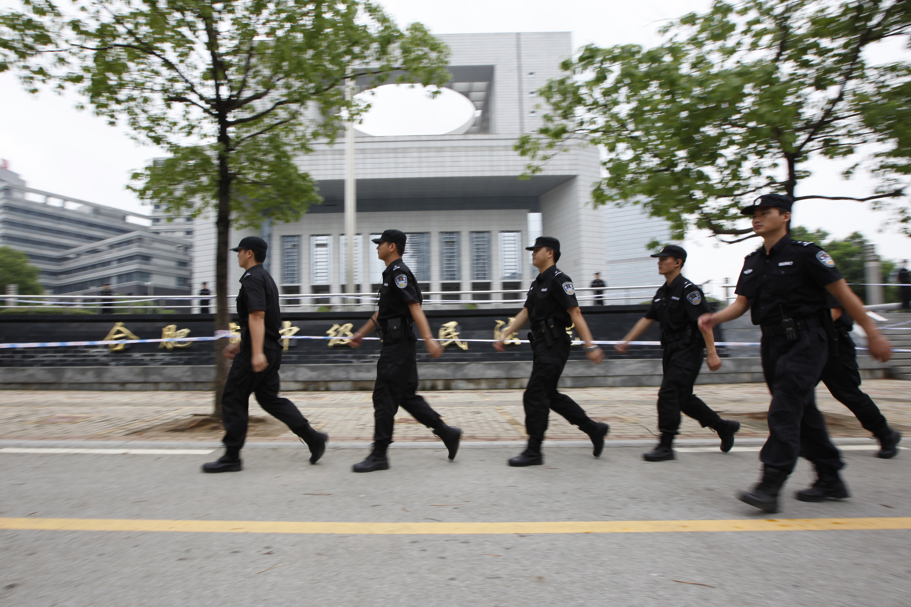 Human rights reporter Zhou Weilin sentenced to 3.5 years in Chinese ...