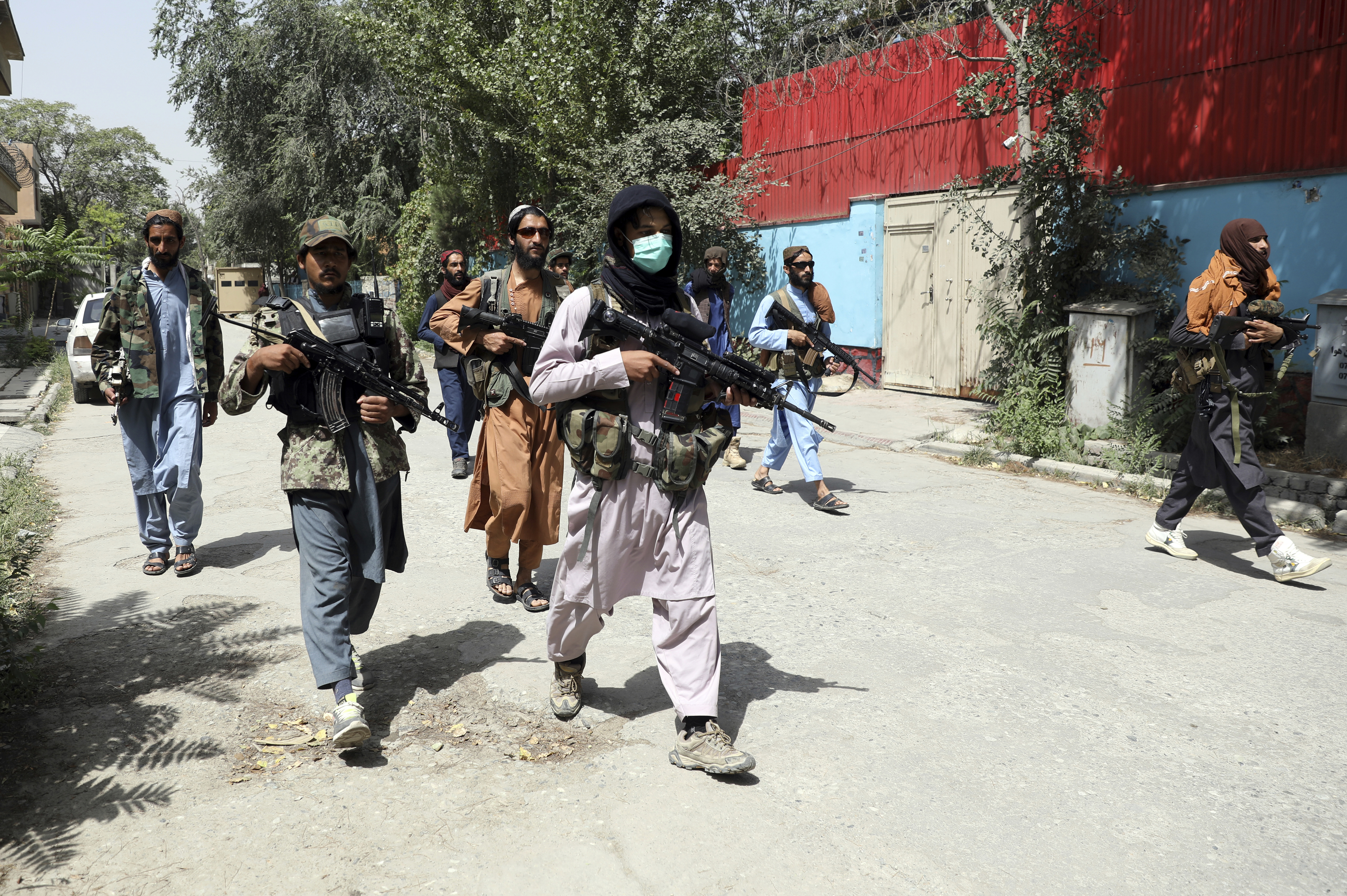 Taliban militants raid homes of at least 4 media workers in Afghanistan ...