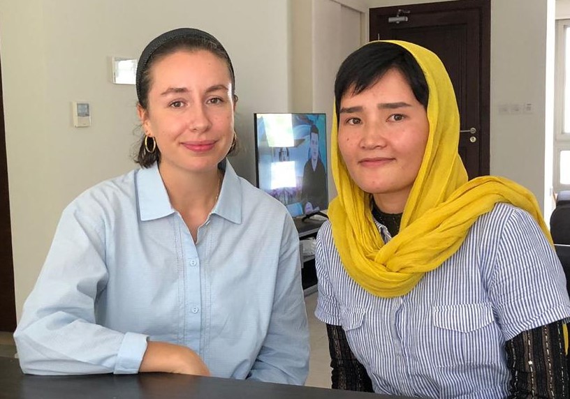 Doha Diary: CPJ's Lucy Westcott on her 'honor of a lifetime' - helping ...