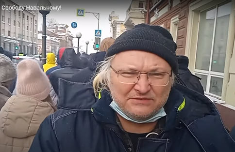 Russian journalist Igor Kuznetsov detained, charged with inciting mass ...