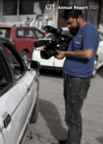 Read CPJ's annual reports - Committee to Protect Journalists