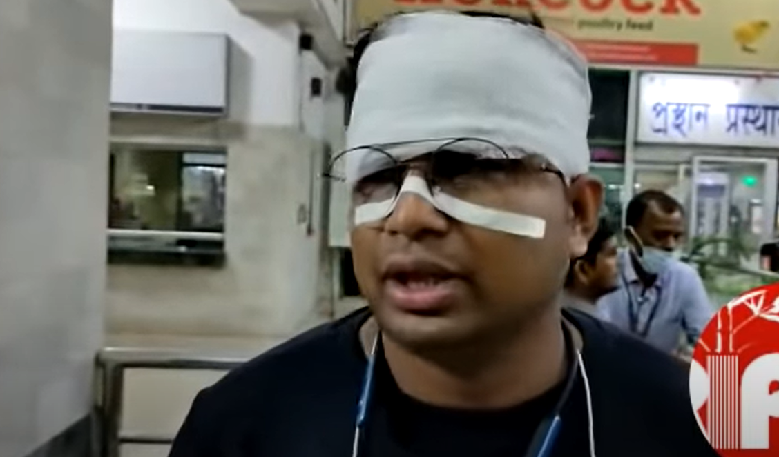 At least 5 journalists injured amid clashes over local elections in ...