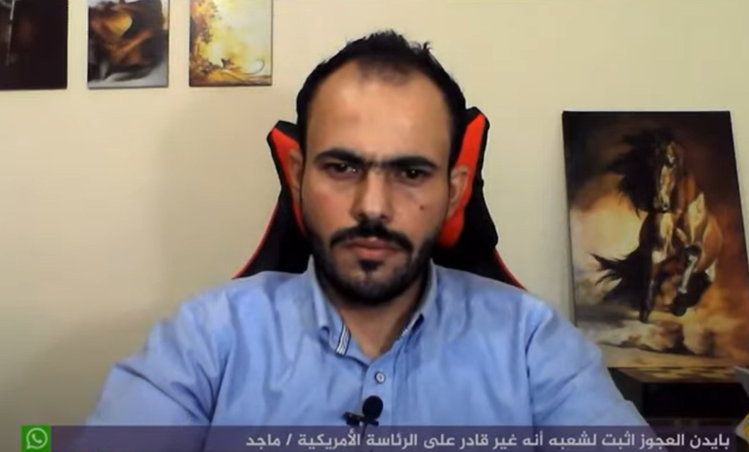 Syrian journalist Ibrahim Awad arrested, held in refugee camp in Jordan ...