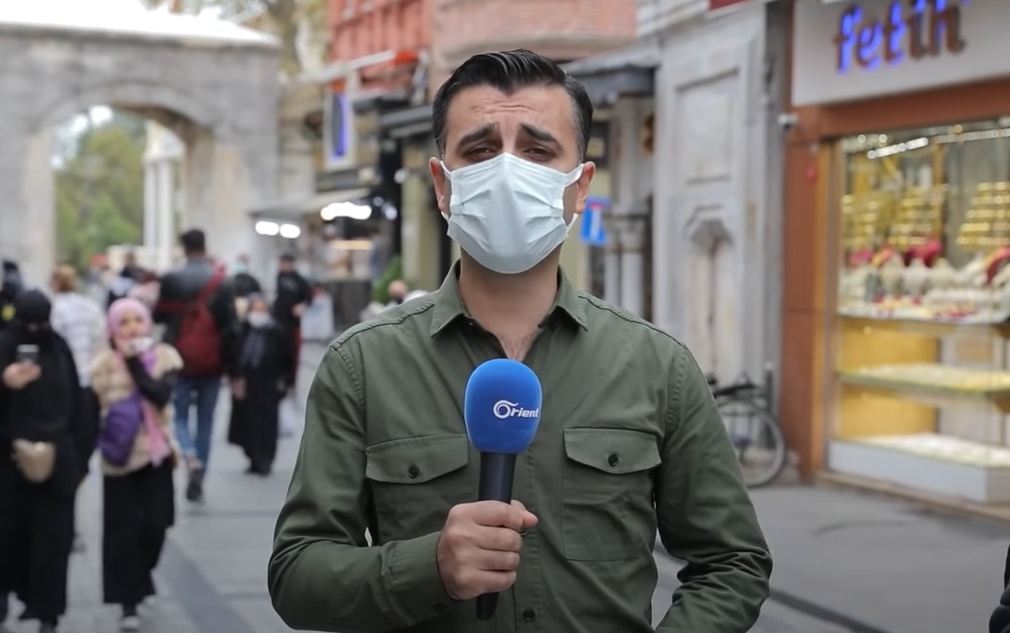 Syrian journalist Majed Shamaa facing deportation from Turkey over ...