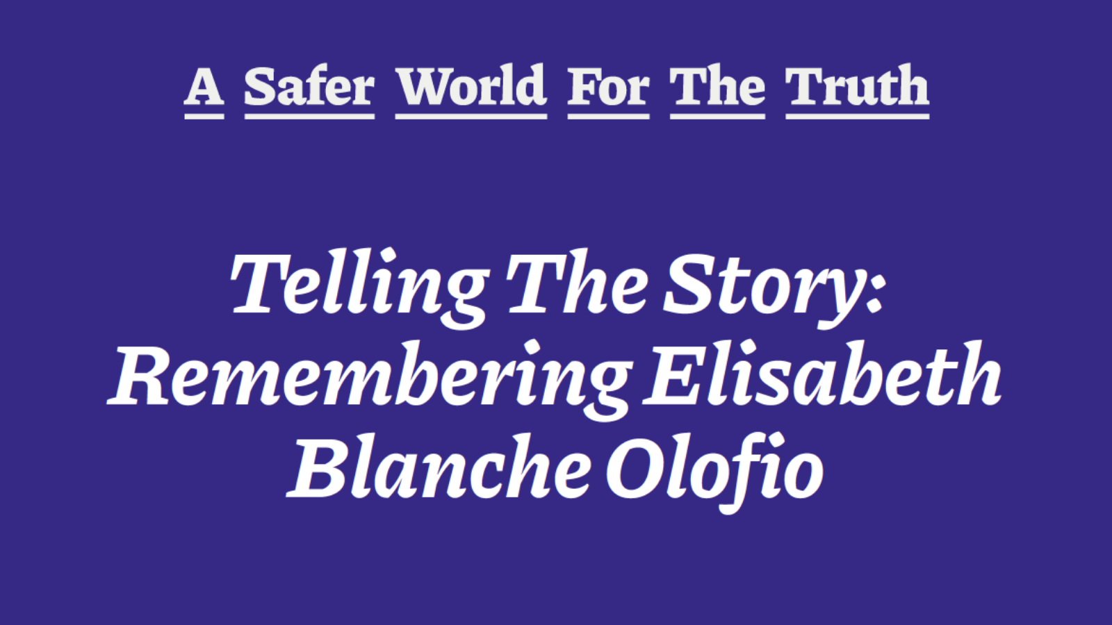 Amid pervasive culture of impunity, the quest for justice for Central ...