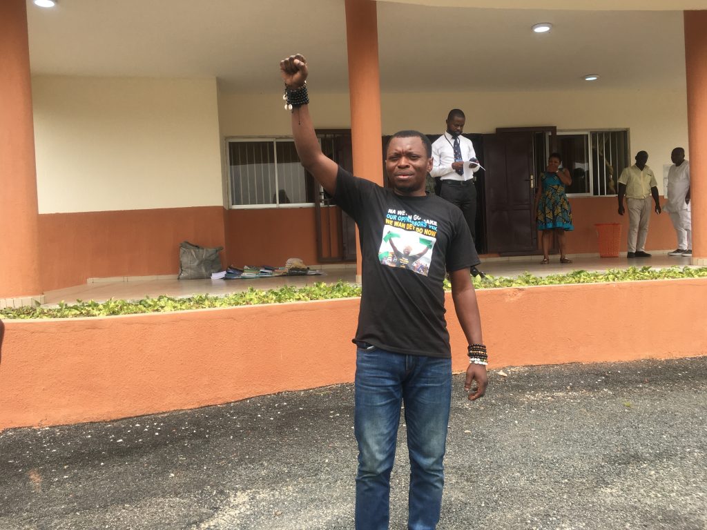 Nigerian journalist Agba Jalingo acquitted of all charges 30 months ...