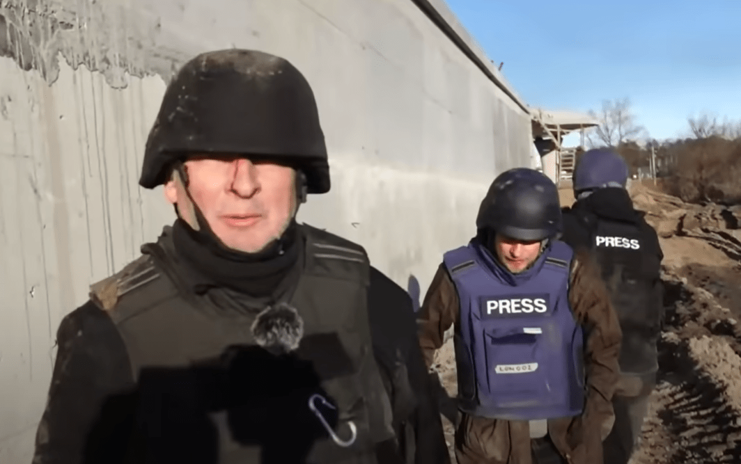 Reporters shot, shelled, robbed while covering Russian invasion of ...