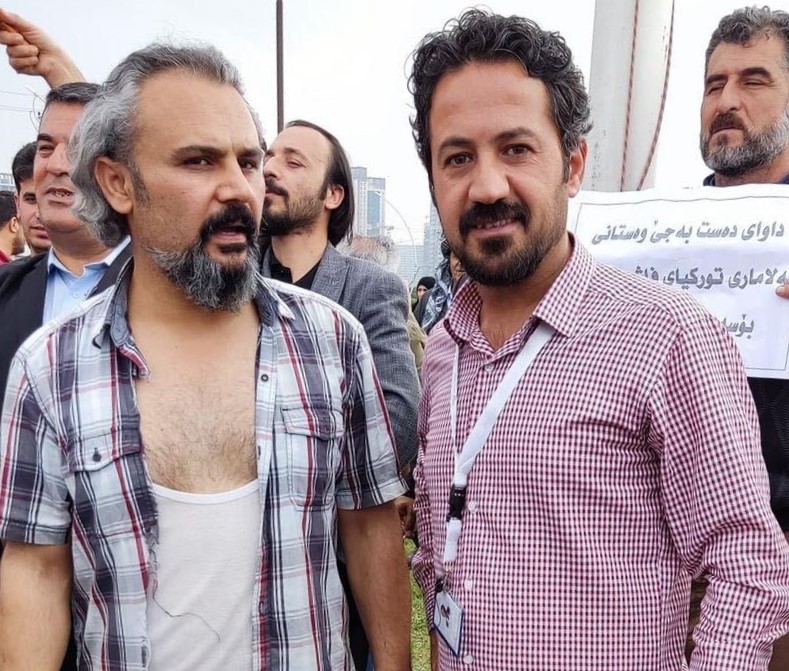 Iraqi Asayish forces obstruct 2 media crews covering Erbil protest ...