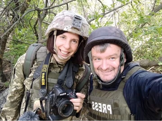 Frontline diary: A day in the life of a Ukraine war correspondent ...