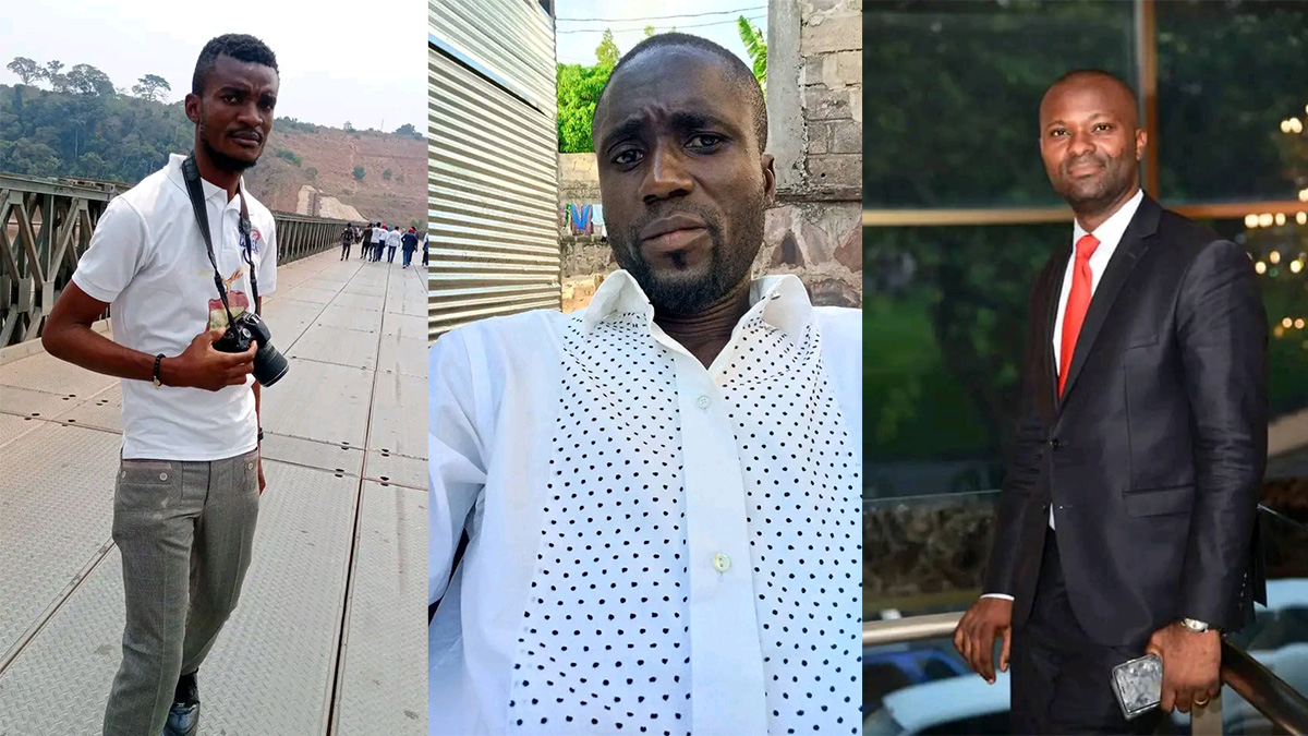 DRC police detain, beat 3 journalists covering protest - Committee to ...